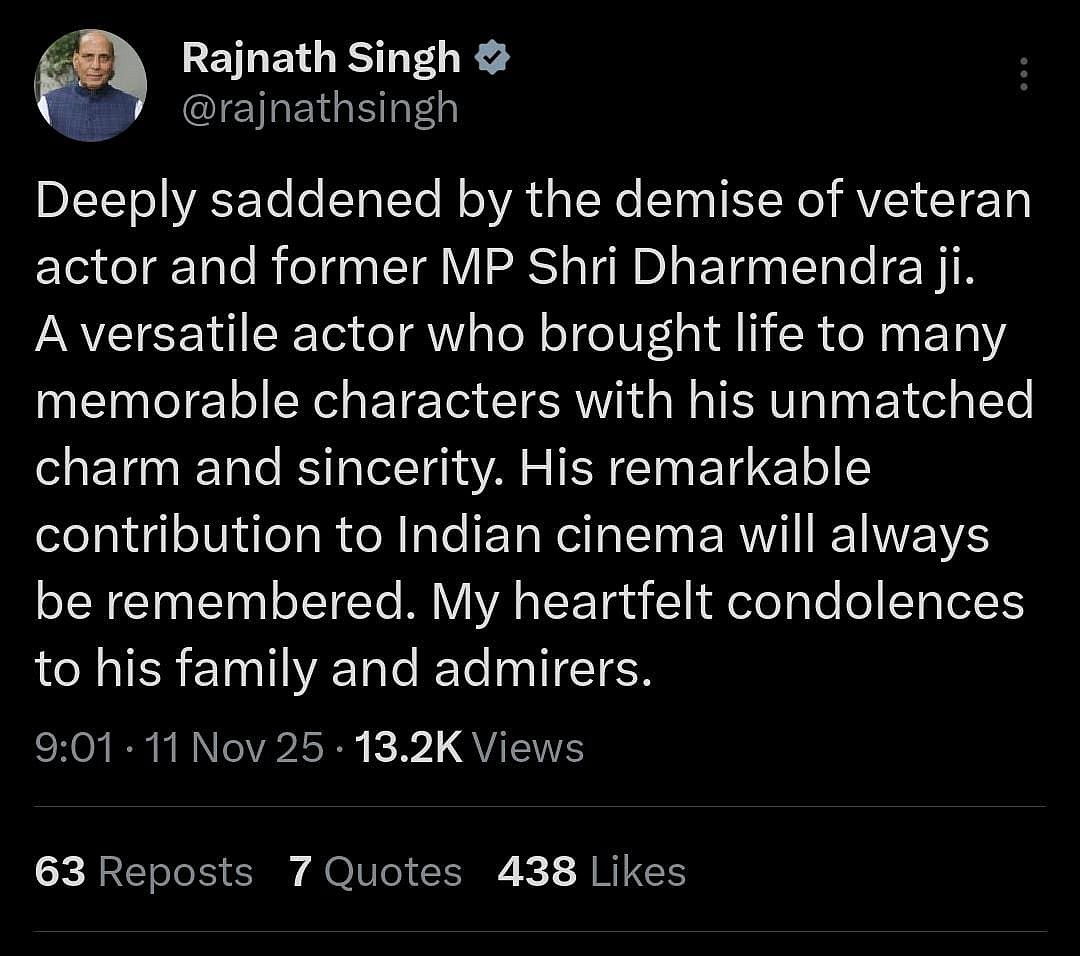 Esha Deol says father Dharmendra is “stable and recovering” amidst news ...