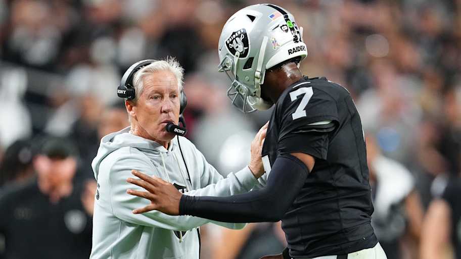 Raiders fans aren't buying Pete Carroll and Geno Smith's assurances
