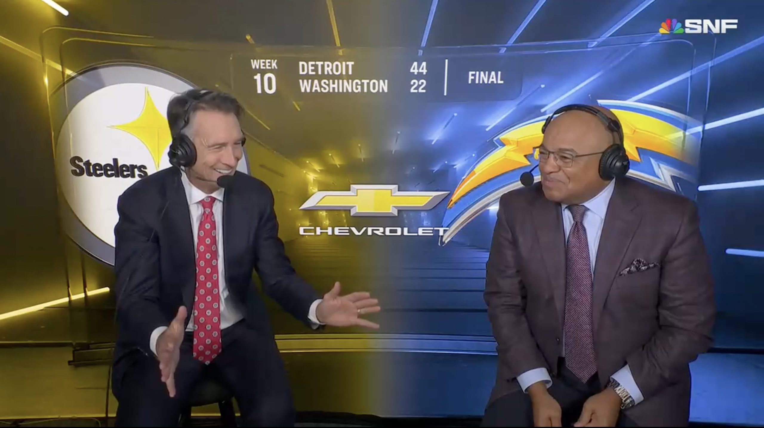 Cris Collinsworth has weird obsession with NFL star