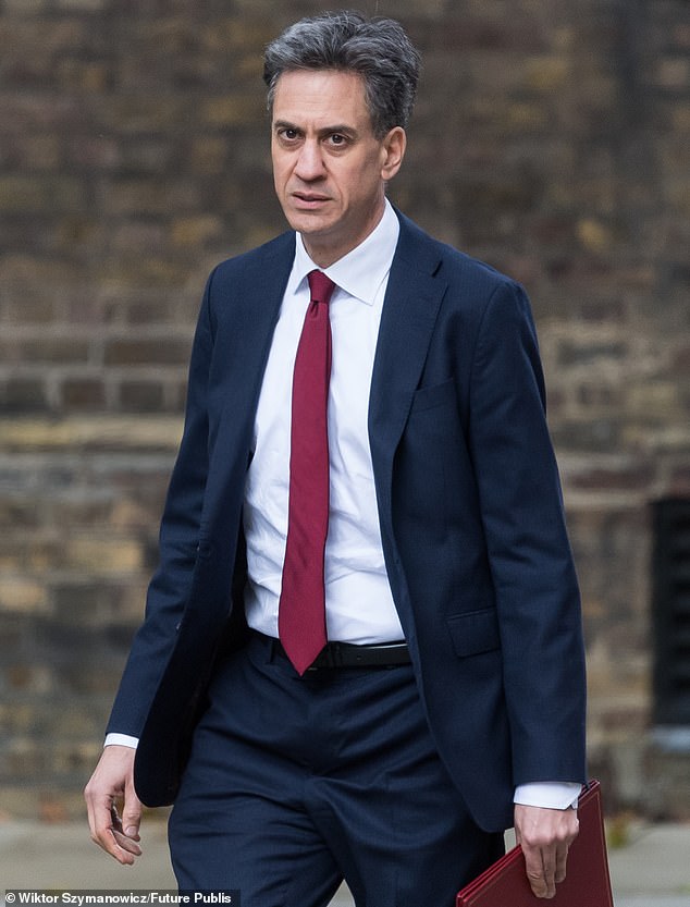 Green Ed's double trip to Brazil to save the planet: Climate Sec will ...