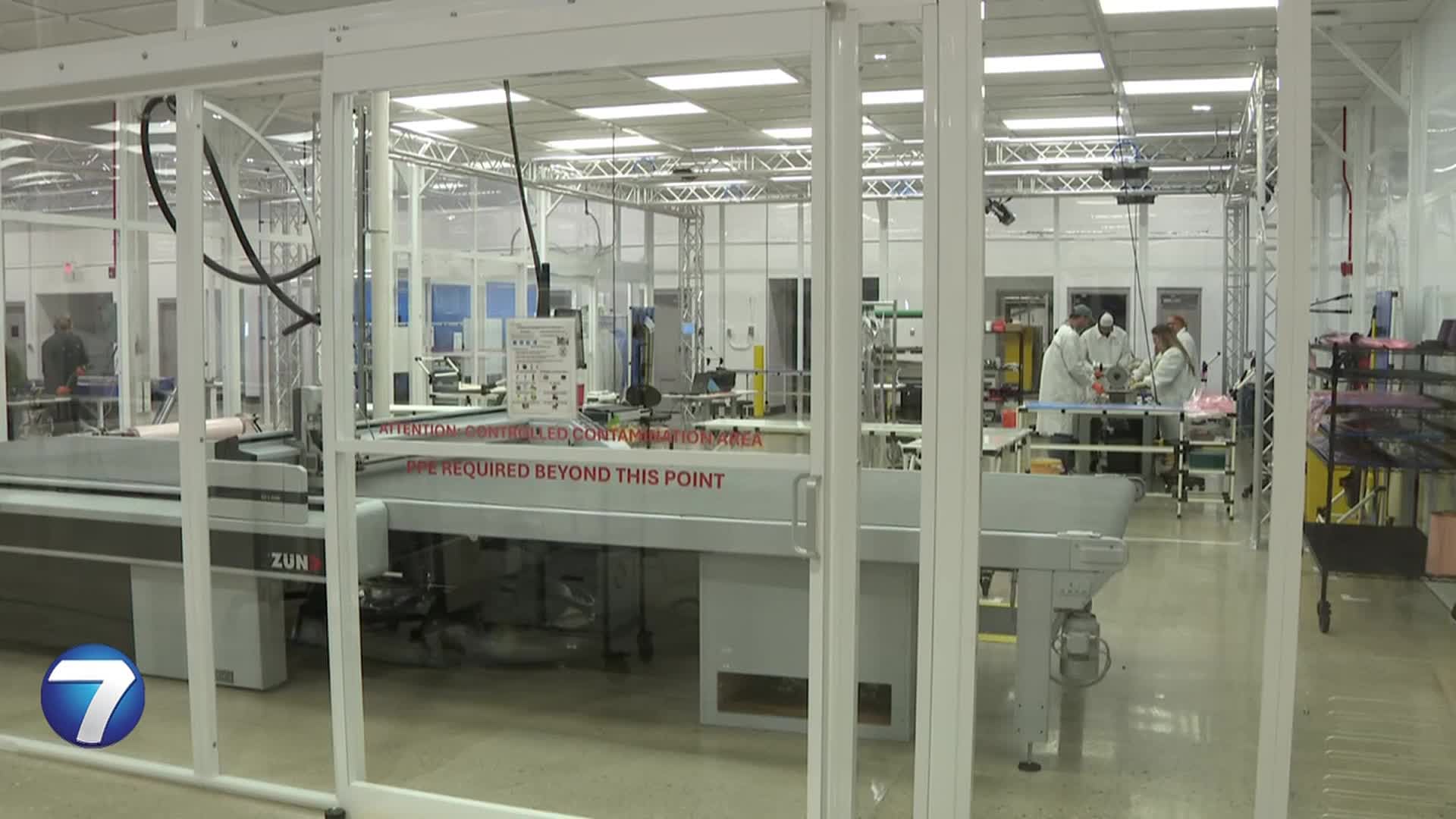 ‘Very meaningful;’ First look inside new electric air taxi facility in ...
