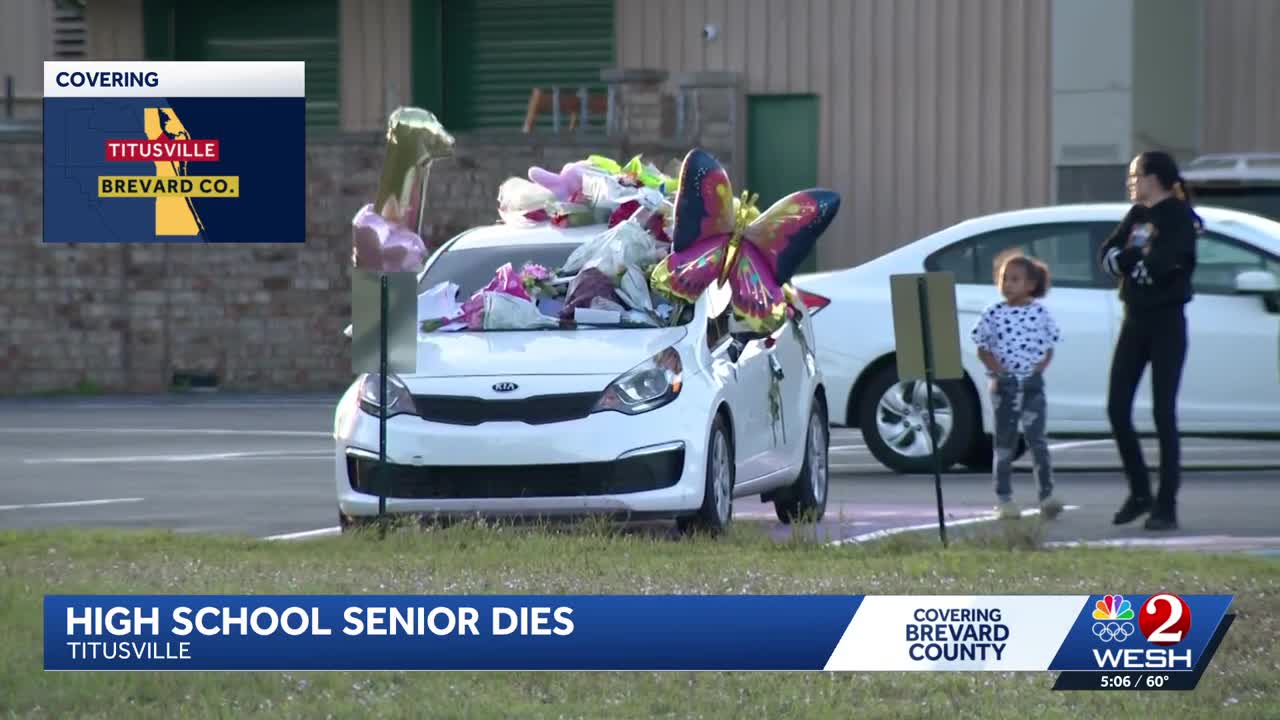 Titusville community mourning student's death