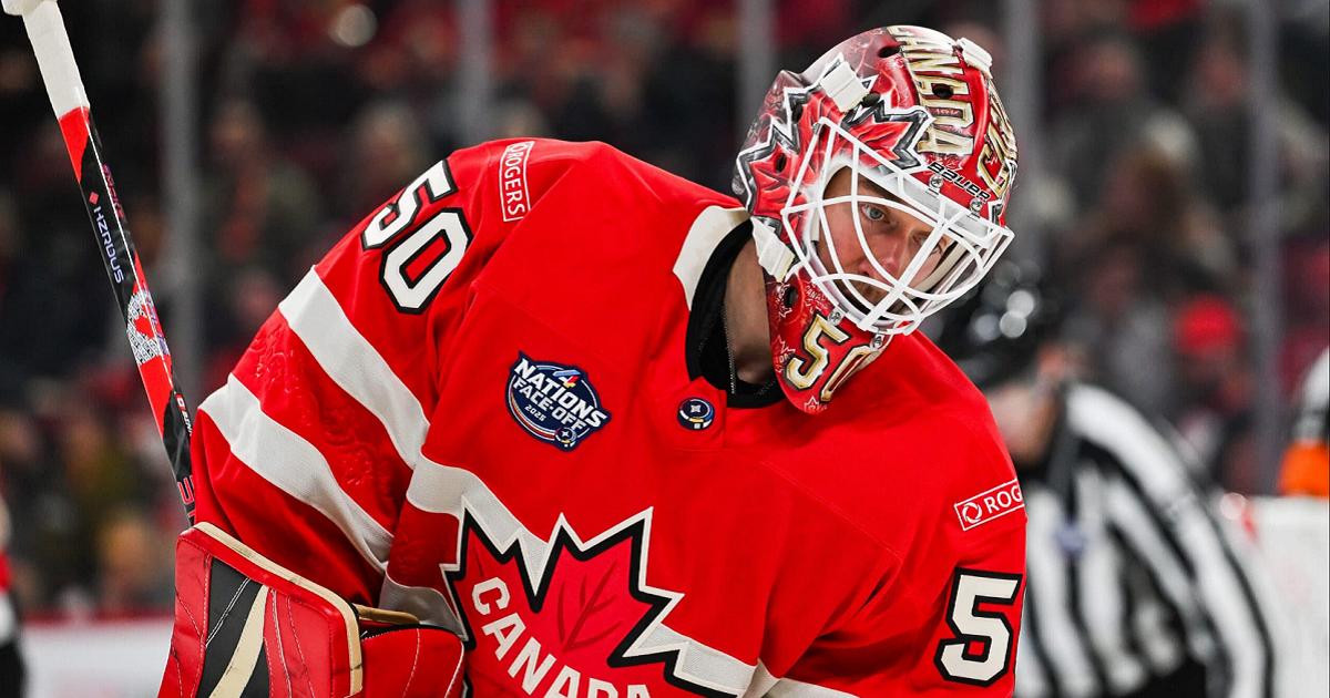 2 goalies emerge as favorites for Team Canada Olympic roster.