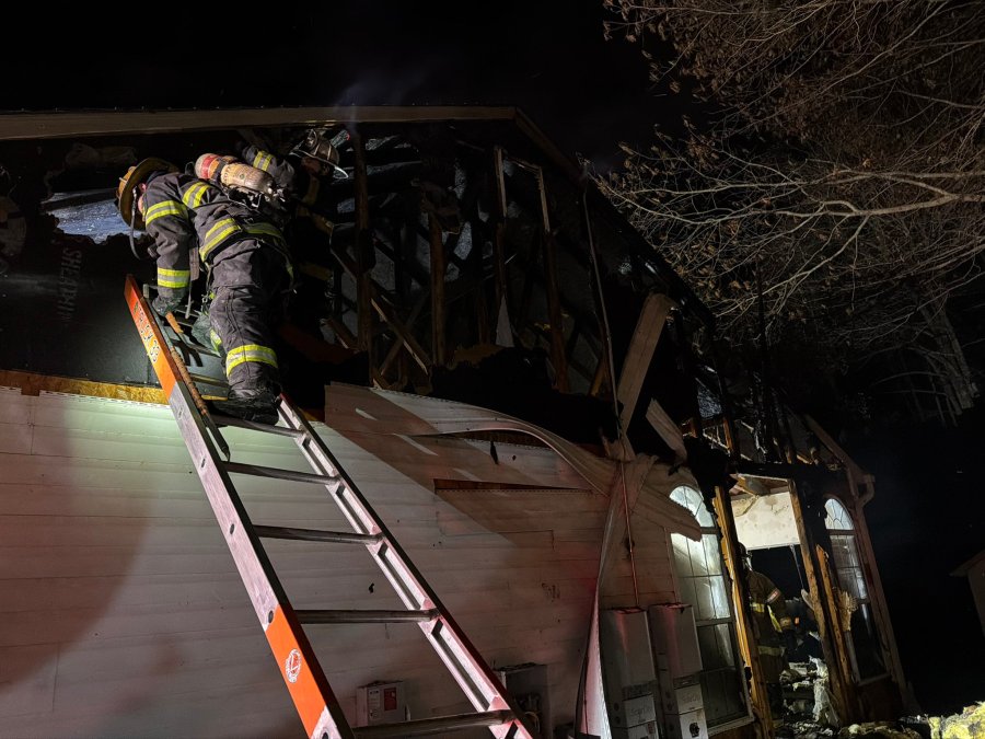 Prince George’s County house fire displaces 5 people