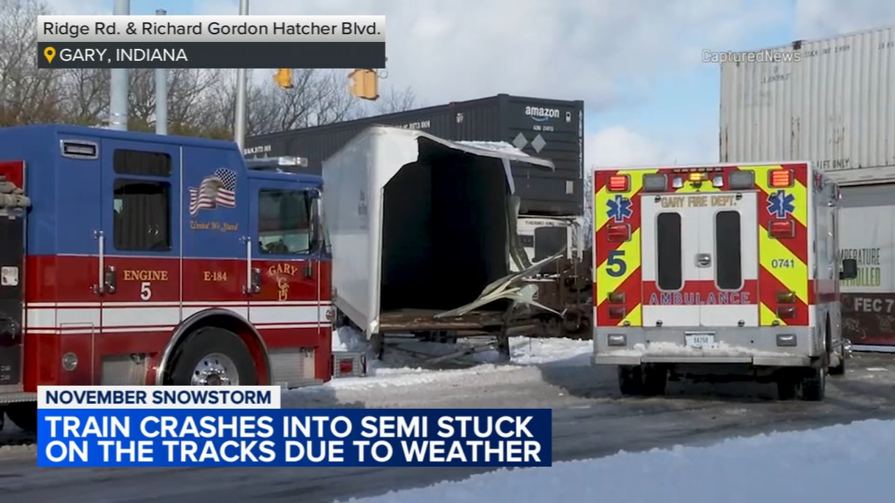 Chicago escapes major snowfall as north suburbs, NW Indiana see up to 1 ...