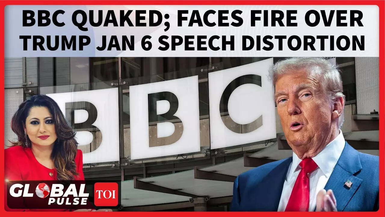 Why Trump Has Gone Nuclear Against BBC? Inside Story Of Huge Speech Scandal