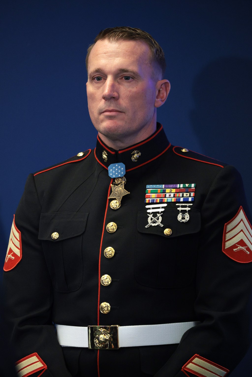 Medal of Honor recipient, Marine Dakota Meyer, says New York is a ...