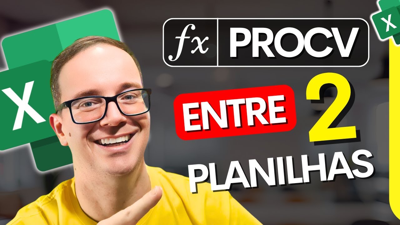 Como Fazer ProcV Entre Duas Planilhas no Excel [Bônus]