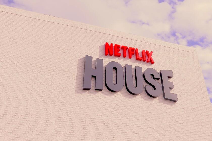 Netflix wants to build a home for its fans — at the mall
