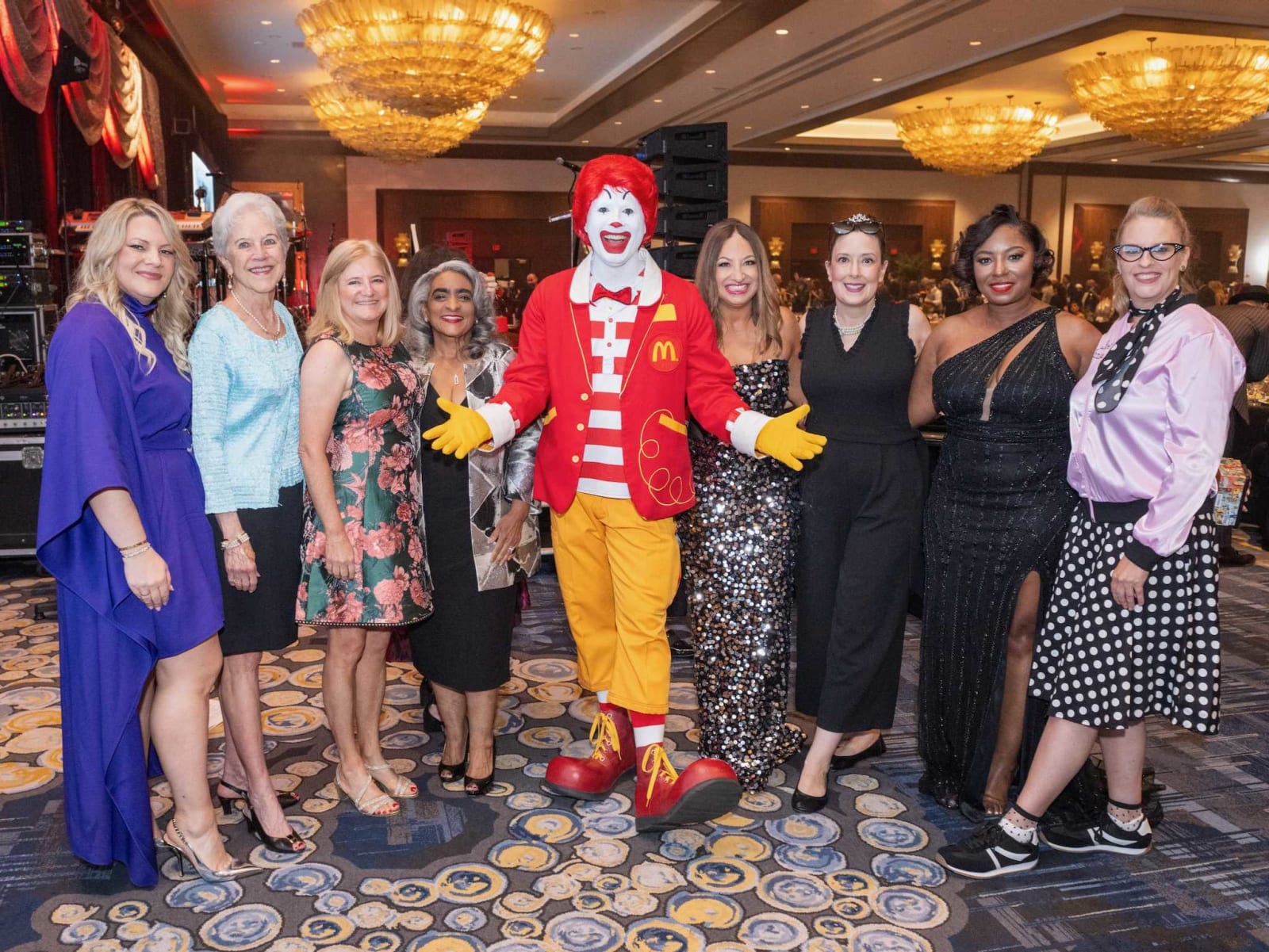 Boo Ball’s Silver Screen Soirée shines bright for RMHC Houston
