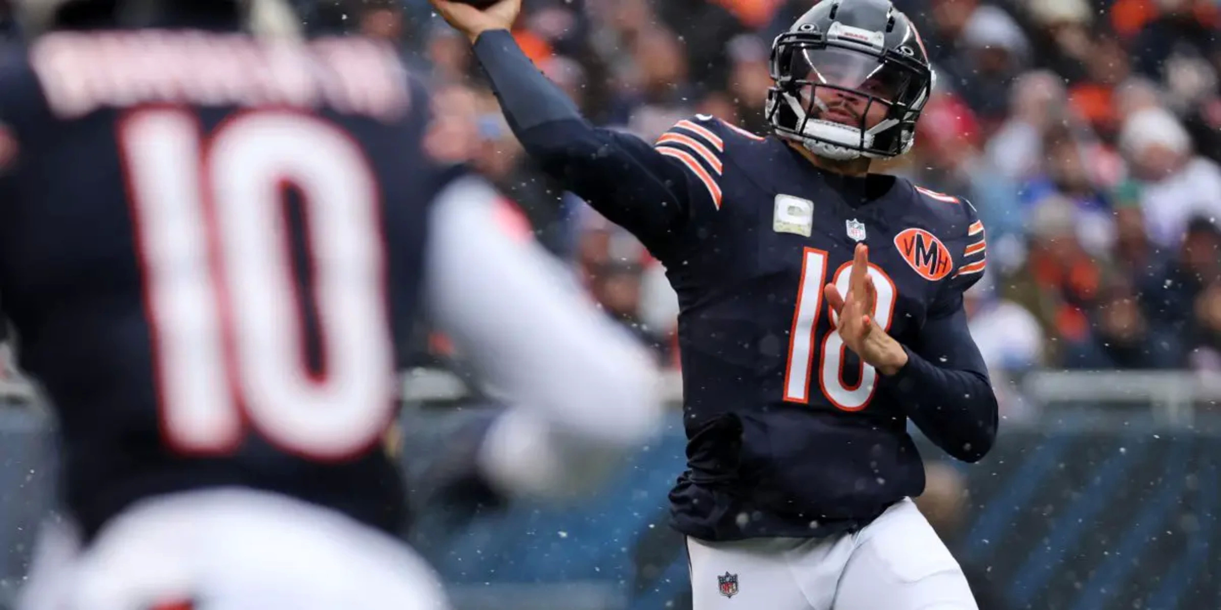 Chicago Bears teammates have strong take on Caleb Williams