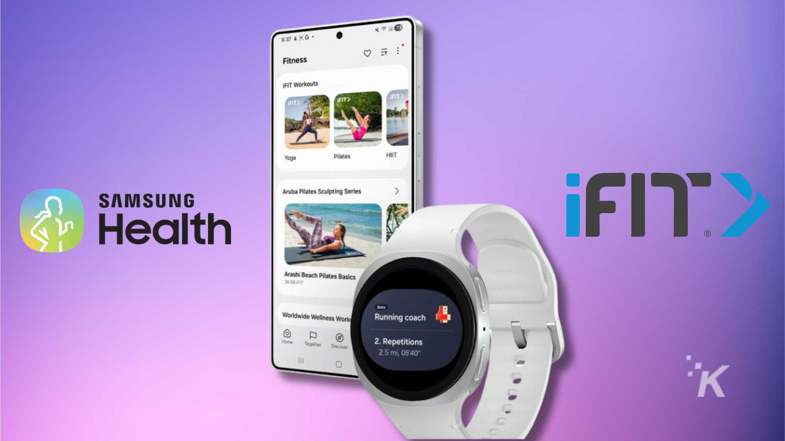 Samsung's iFIT deal is Apple Fitness+ with extra steps