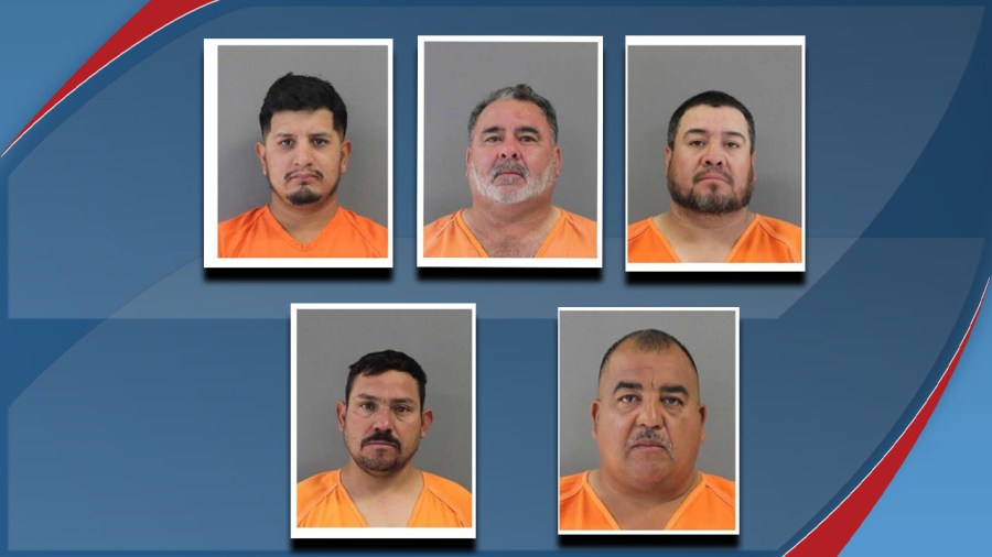 Gaines County Officer’s arrest 5 in theft ring investigation