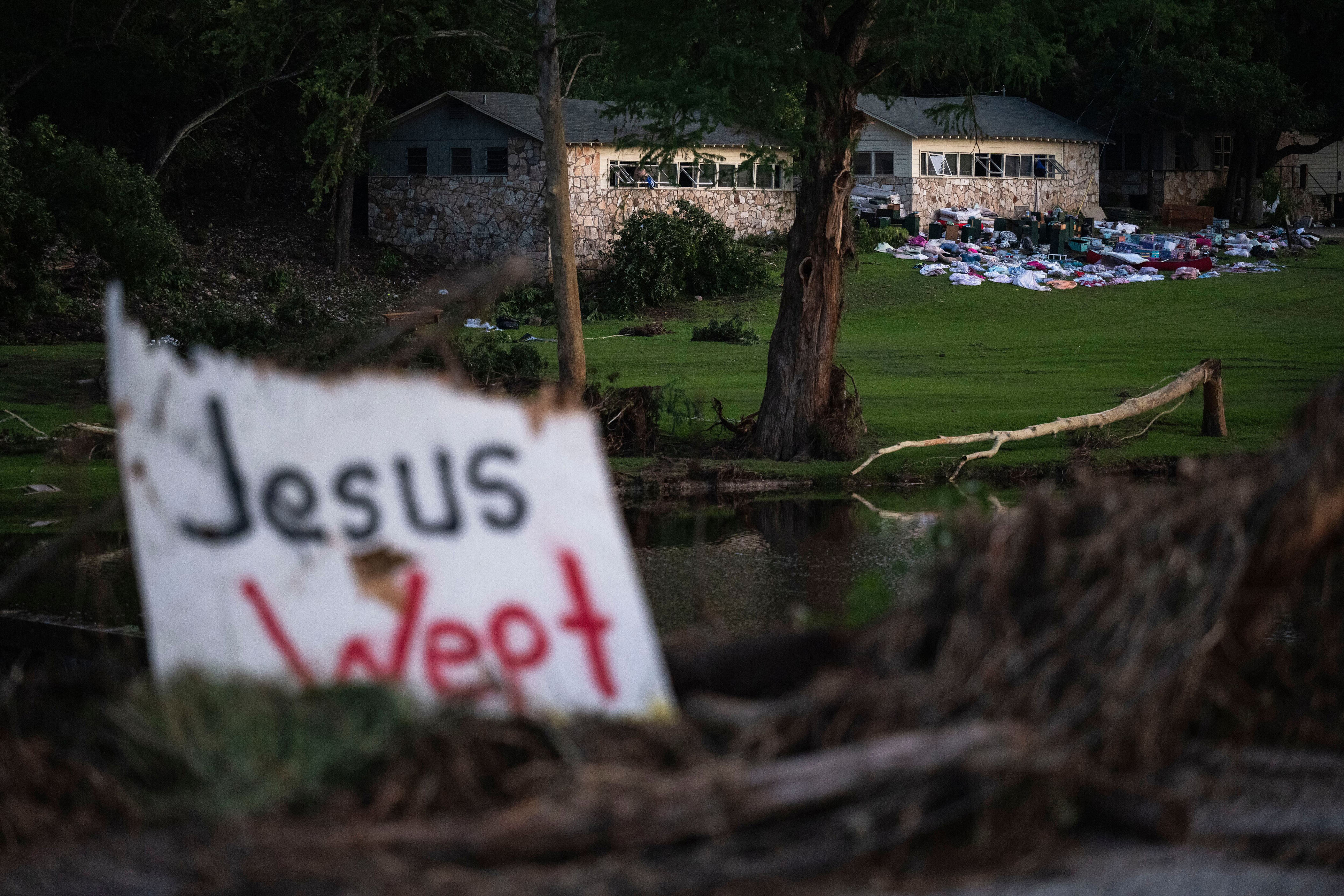 Families file lawsuit over Camp Mystic flash flood deaths