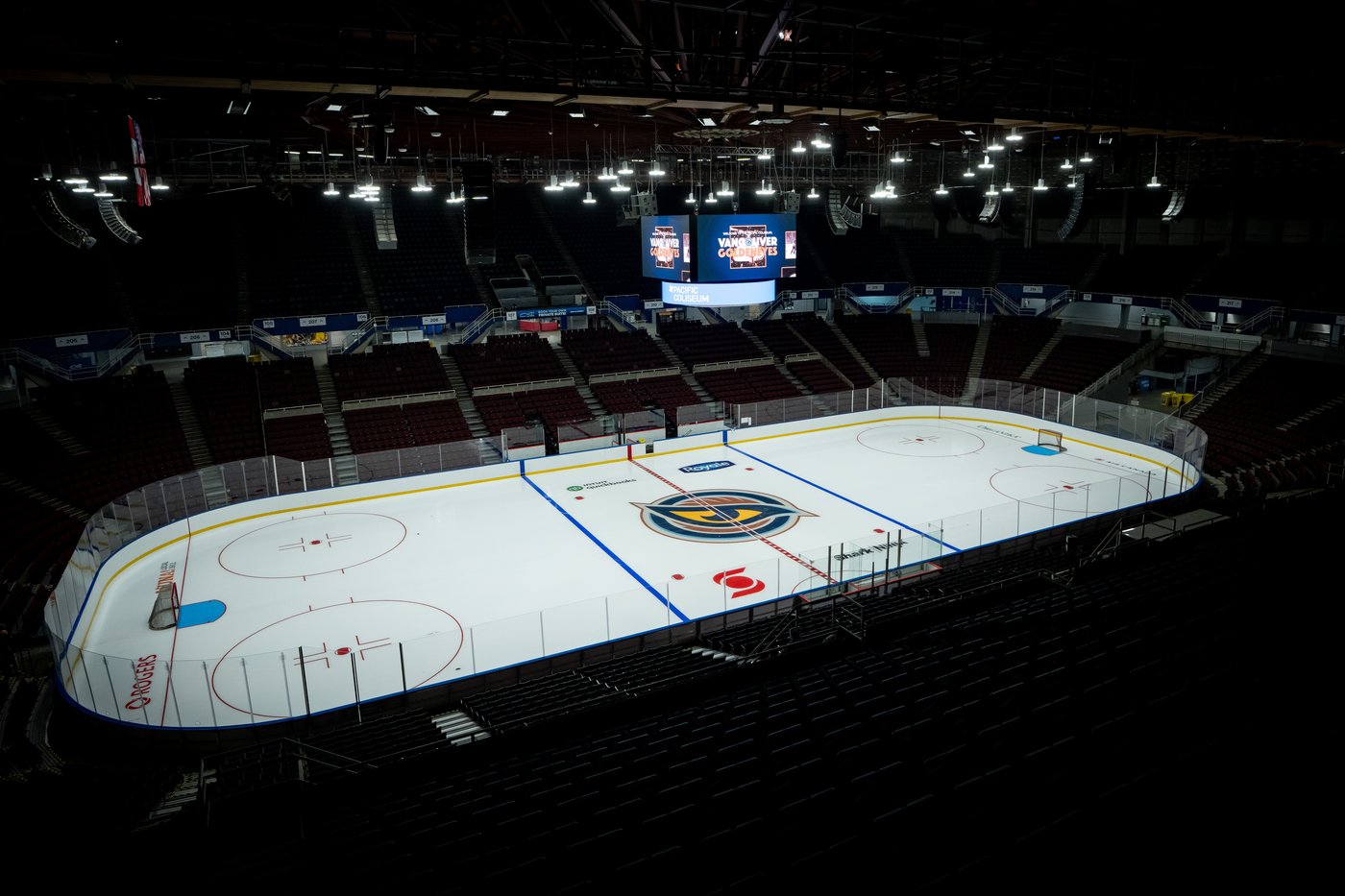 PWHL's Goldeneyes settling into Vancouver's historic Pacific Coliseum