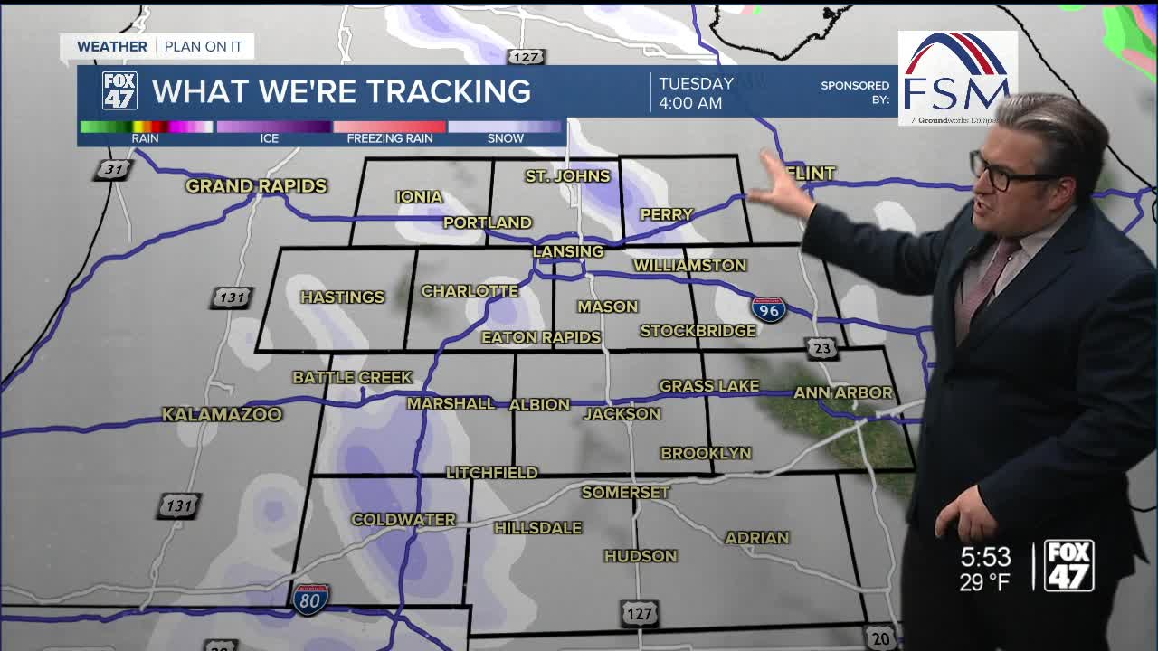 Fox 47 Evening Forecast - 11/10/2025
