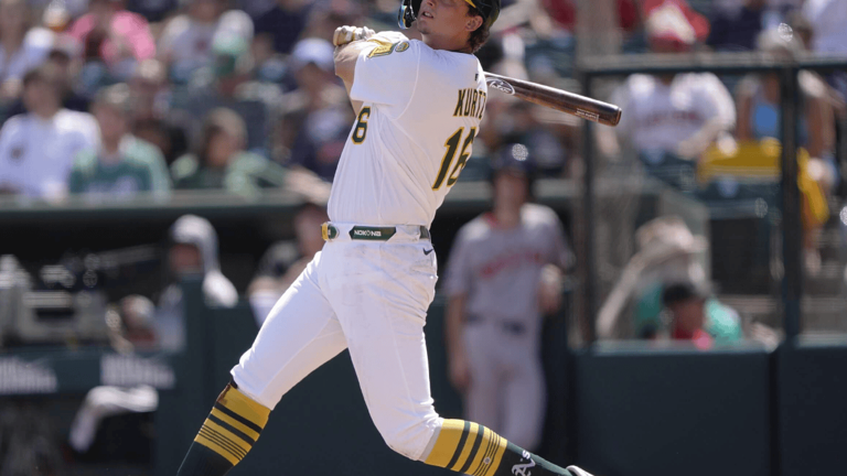 MLB: Nick Kurtz Makes History with Athletics, Unanimously Crowned ...
