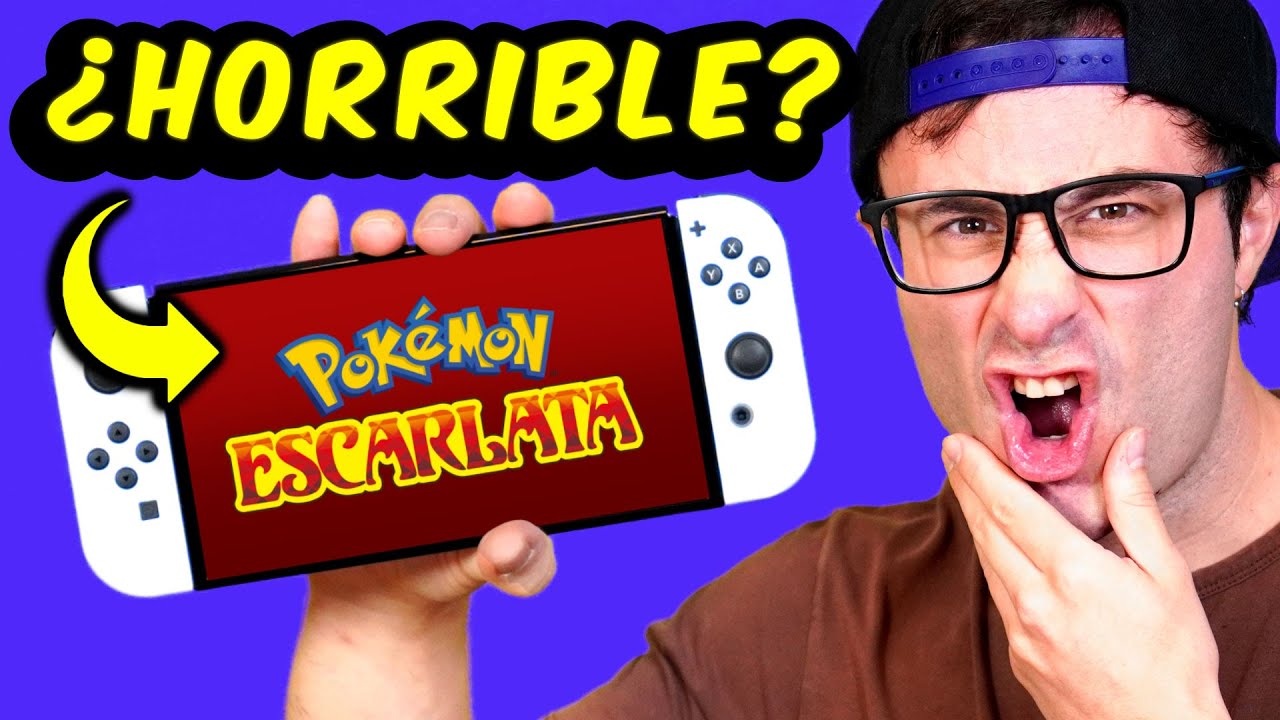 ¿Es tan malo el POKÉMON Escarlata y Púrpura? 😐 ¿Lo recomiendo comprar?