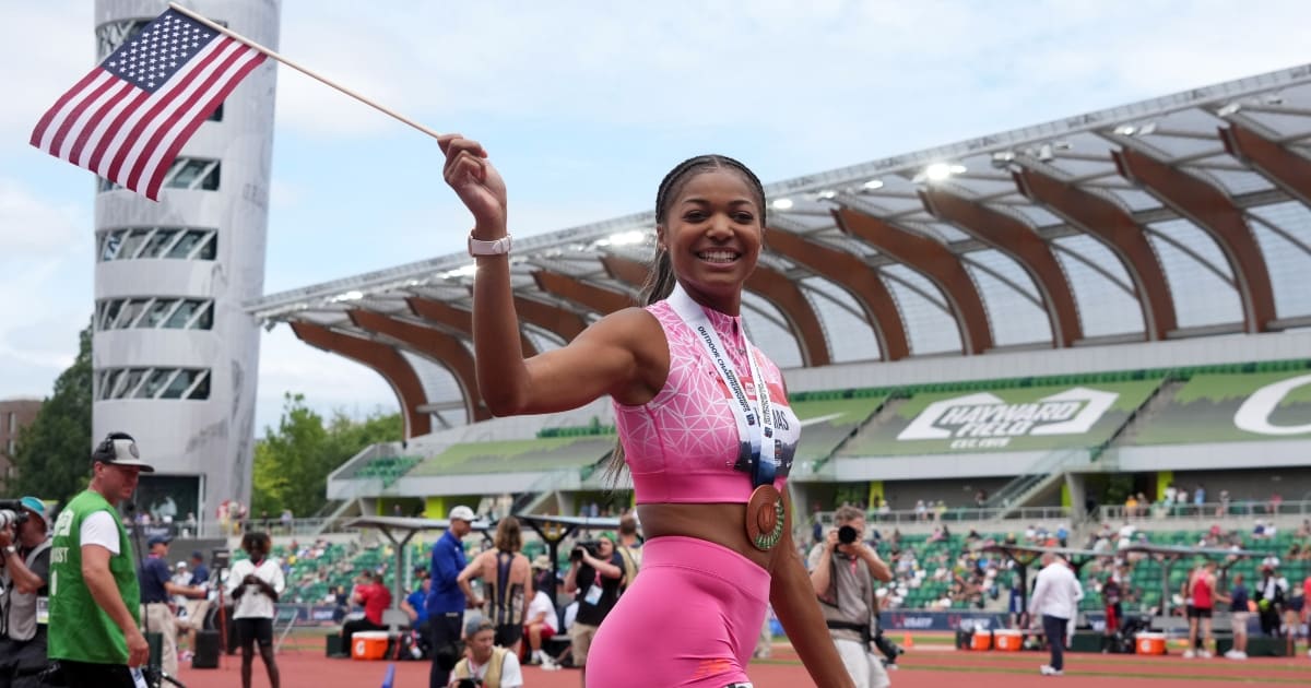 Gabby Thomas reveals if she will compete in 2028 Summer Olympics in Los ...