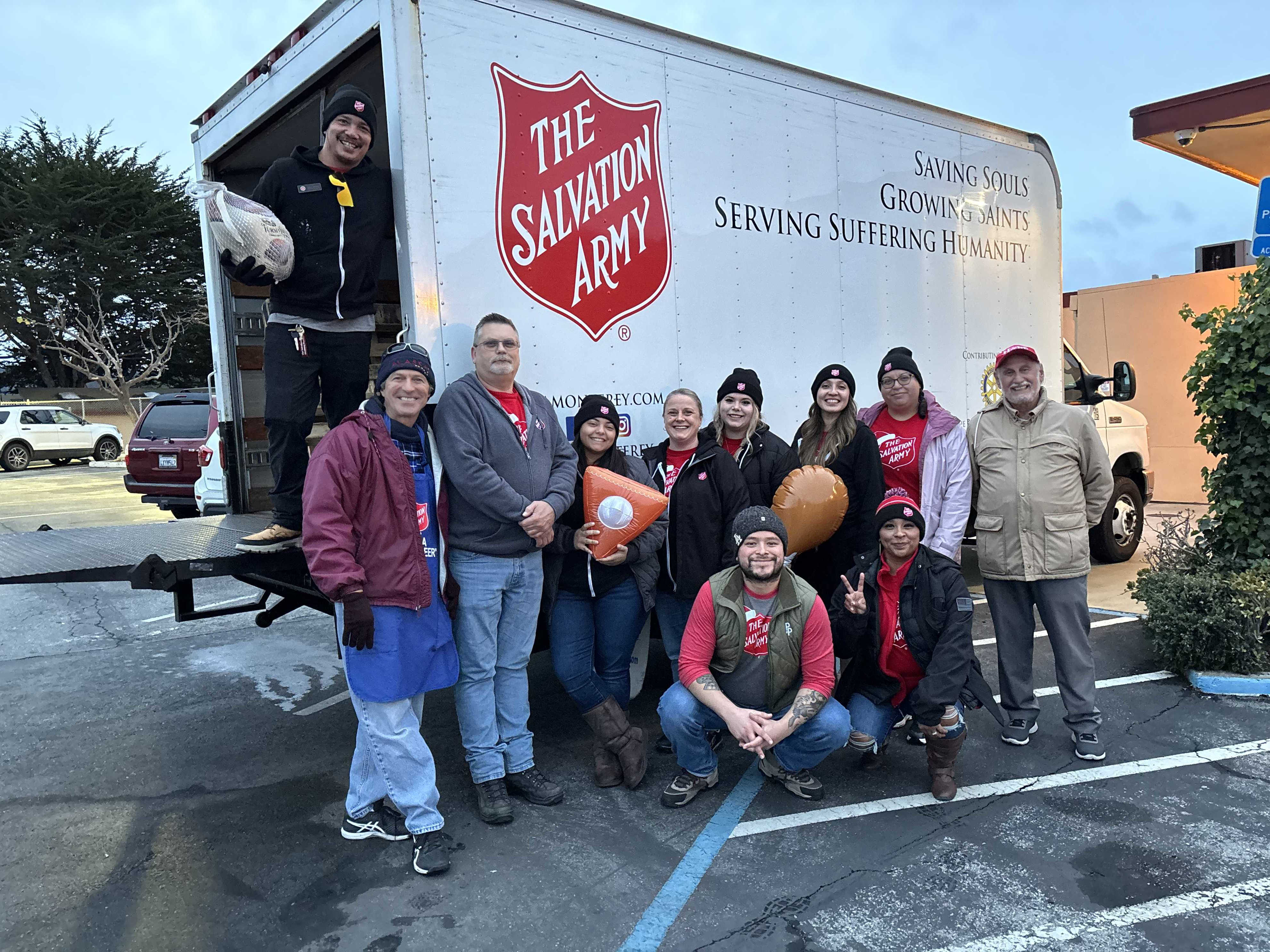 Salvation Army's Monterey Peninsula seeks turkey, ham donations for ...