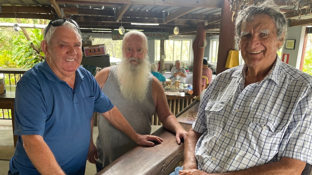 Bush retreat brings together veterans to talk and lighten their load