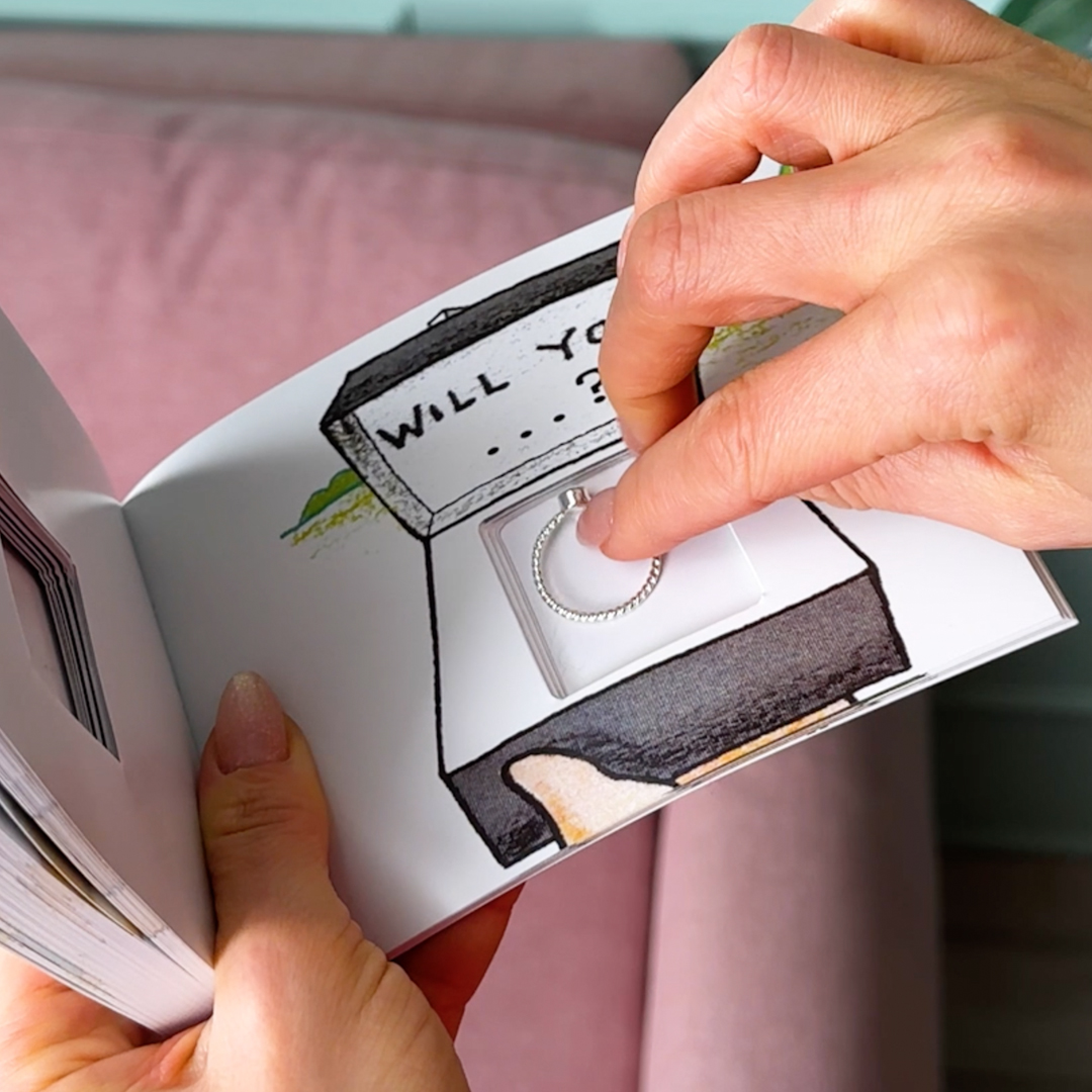 Hidden treasure in my drawing book!