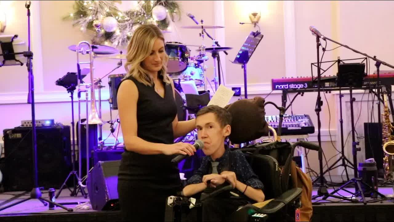 Shane’s Ohio State Speech and Hometown Visit