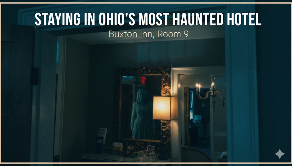 Staying in Ohio’s Most Haunted Hotel – Buxton Inn, Room 9