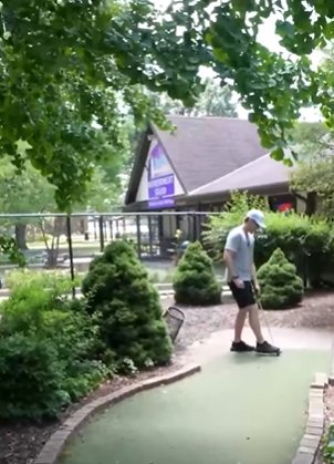 This Mini Golf Hole Was So Sketchy #minigolf #golf #golfing #golfswing ...