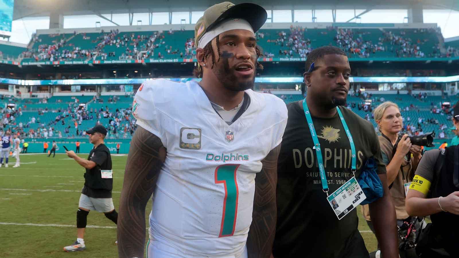 Dolphins rumors: Ian Rapoport reveals 'most likely' Tua Tagovailoa scenario