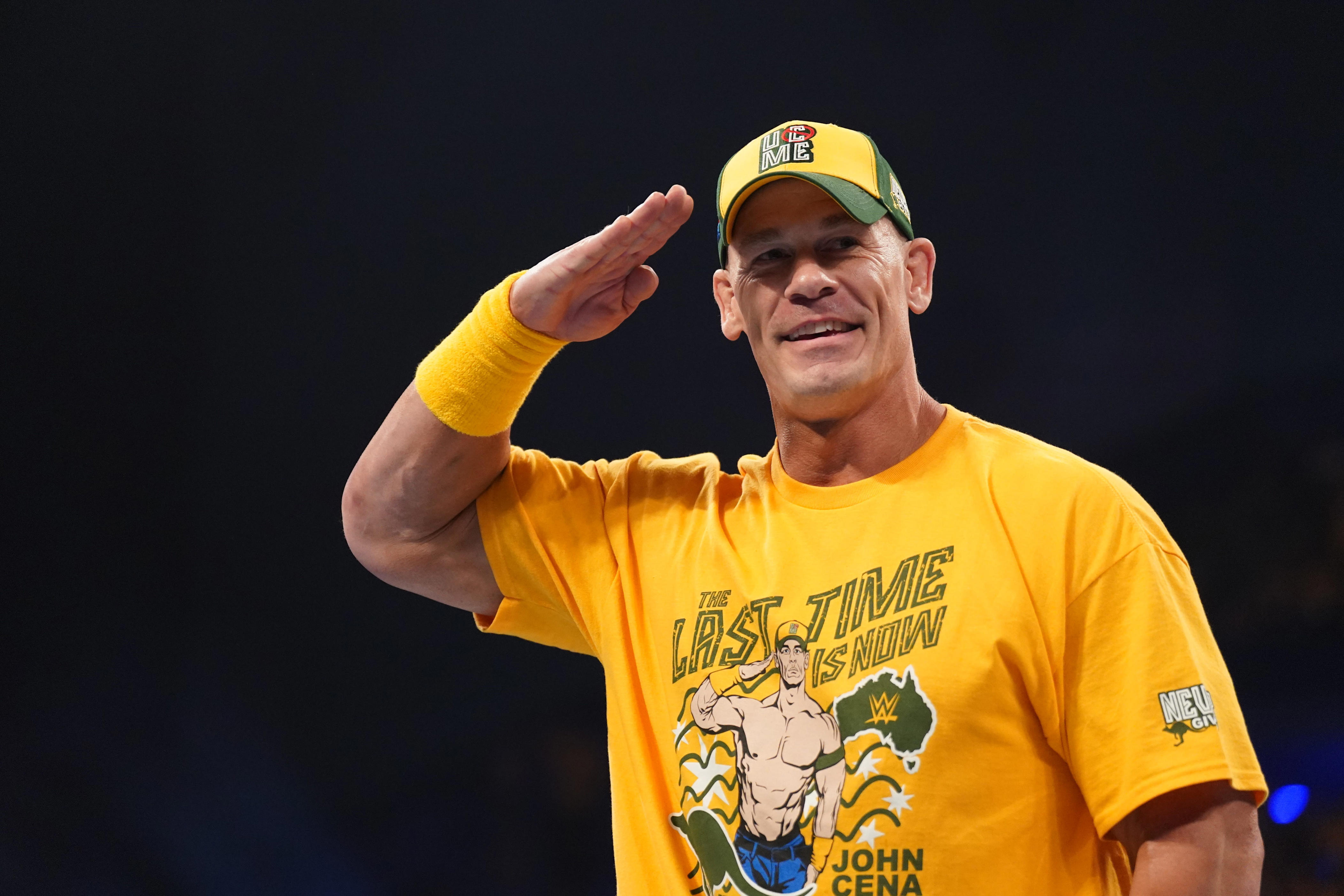 John Cena wins Intercontinental Championship, becomes a Grand Slam champion