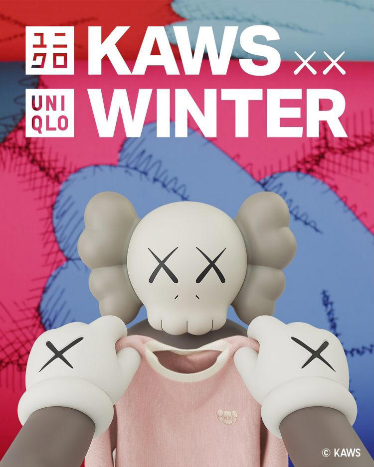 Uniqlo聯名Kaws 2025秋冬系列秒殺登場！上市日期、必買單品一次看