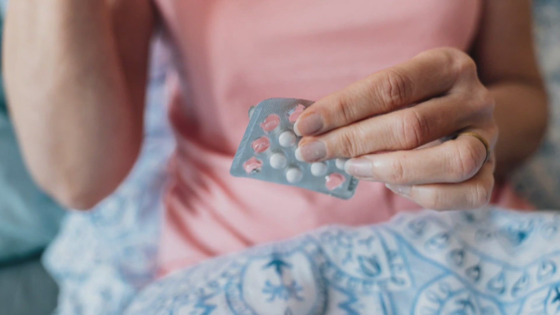 FDA removes a long-standing warning from hormone-based menopause drugs