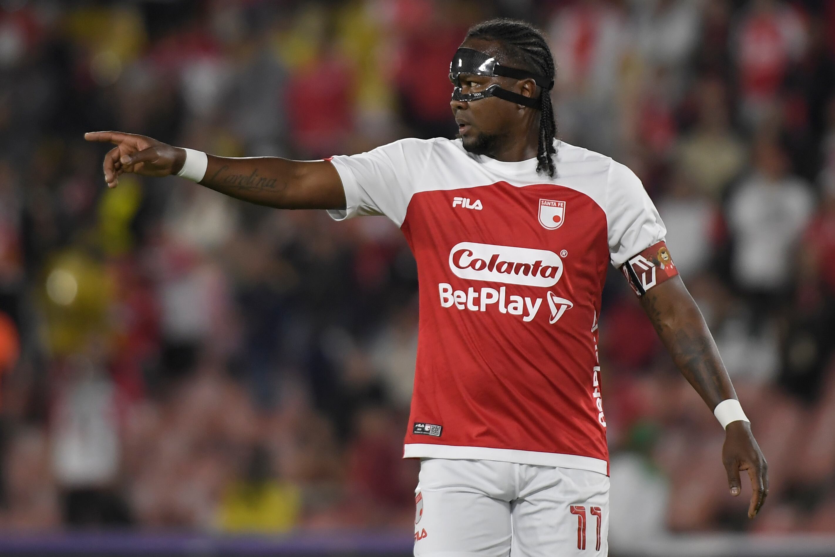 Hugo Rodallega tomó importante decisión respecto a su futuro con Santa Fe