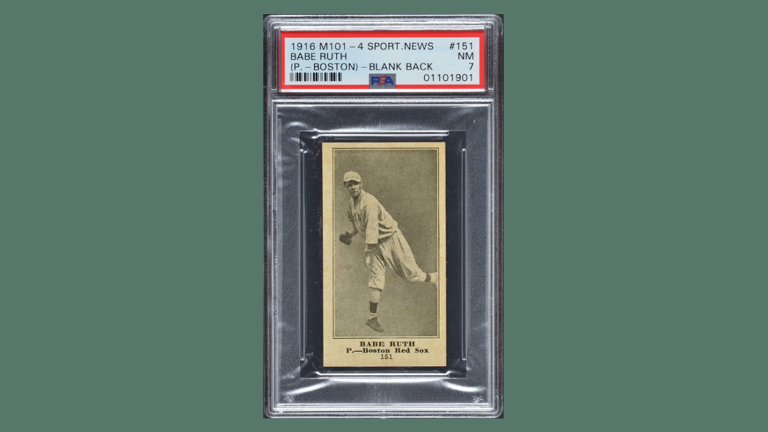 Record-Breaking Baseball Cards: The Top 10 Most Valuable Ever Auctioned
