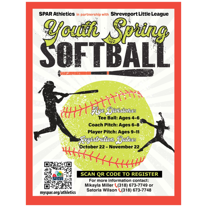 Shreveport invites local youth to join spring softball season