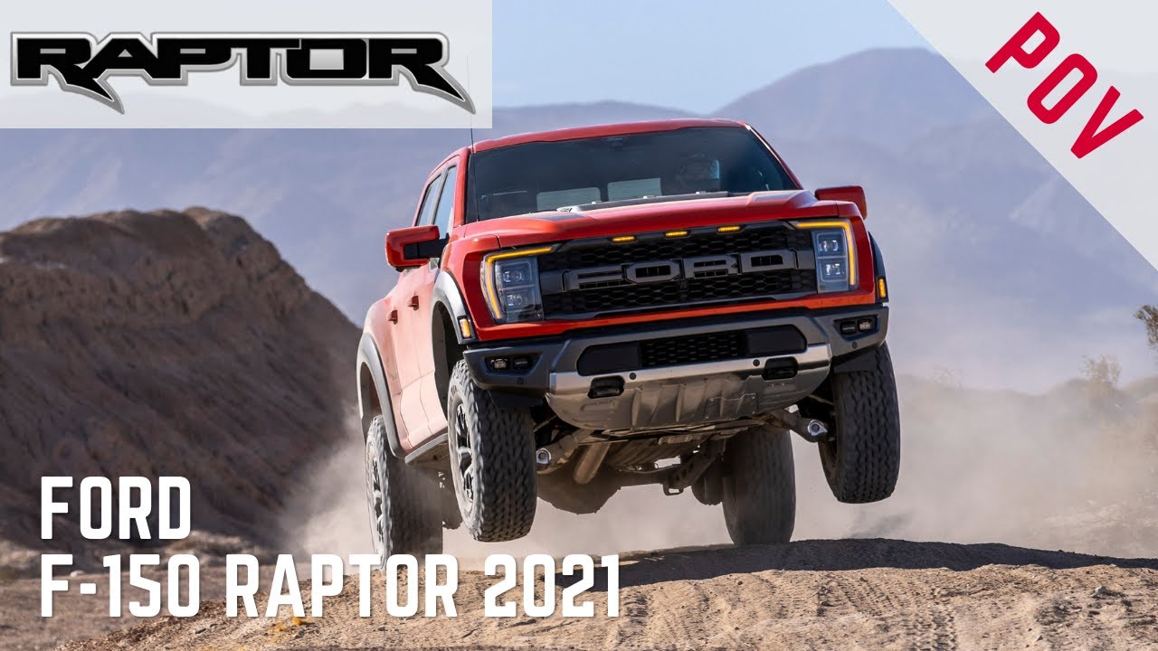 Ford F-150 Raptor 2021 | Manejando por el desierto [OnBoard POV]