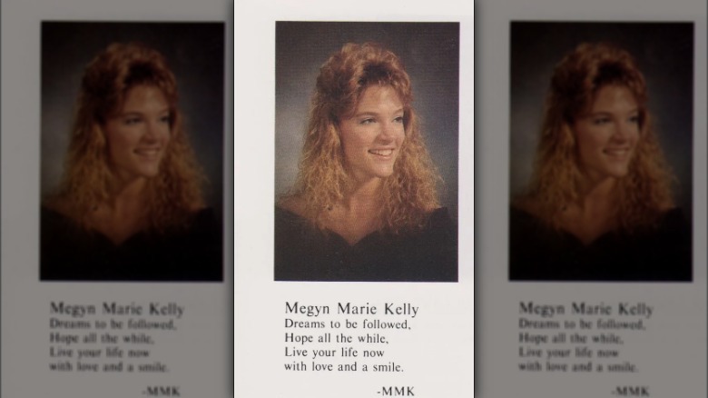 Megyn Kelly Is Nearly Unrecognizable In Old Yearbook Photo