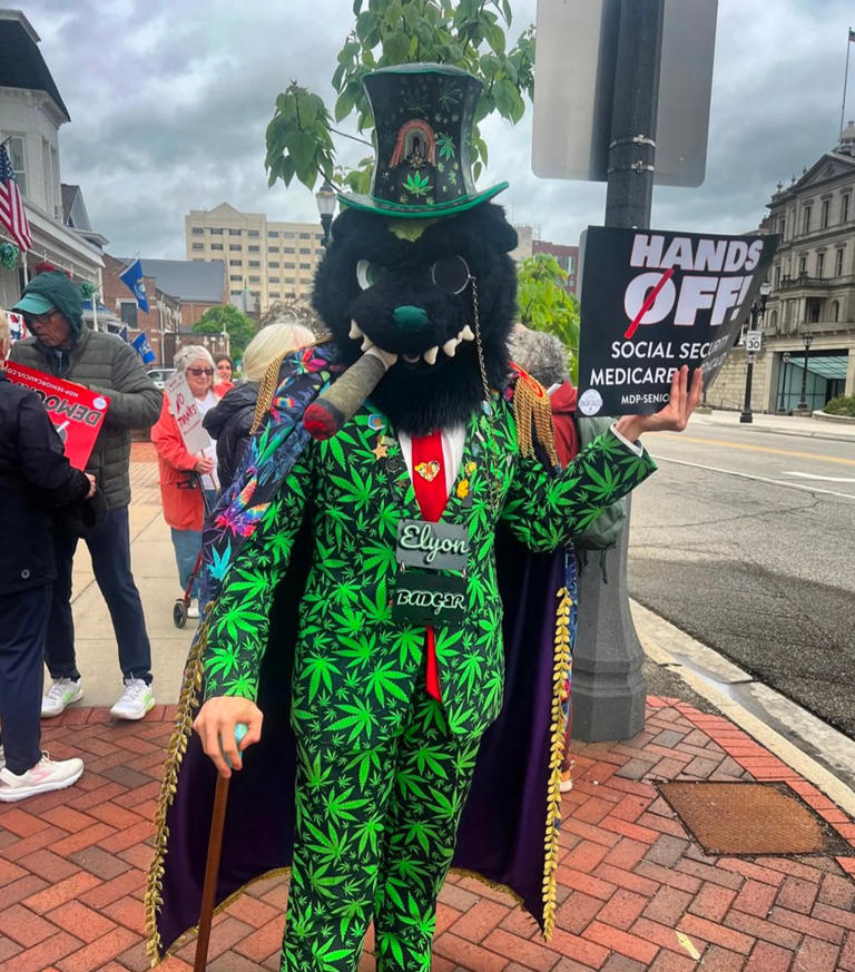 Michigan furry ‘Elyon Badger’ running for US Congress on Democratic ticket: ‘I’m deadly serious’