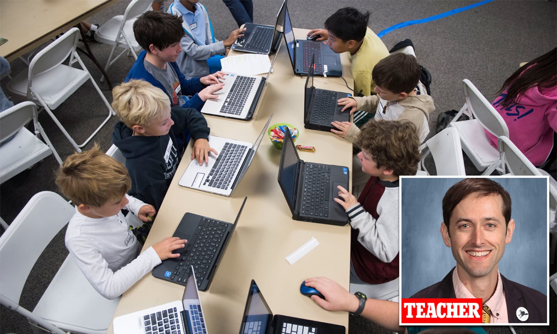 Teacher's worst fears confirmed when struggling students suddenly started submitting A-grade papers