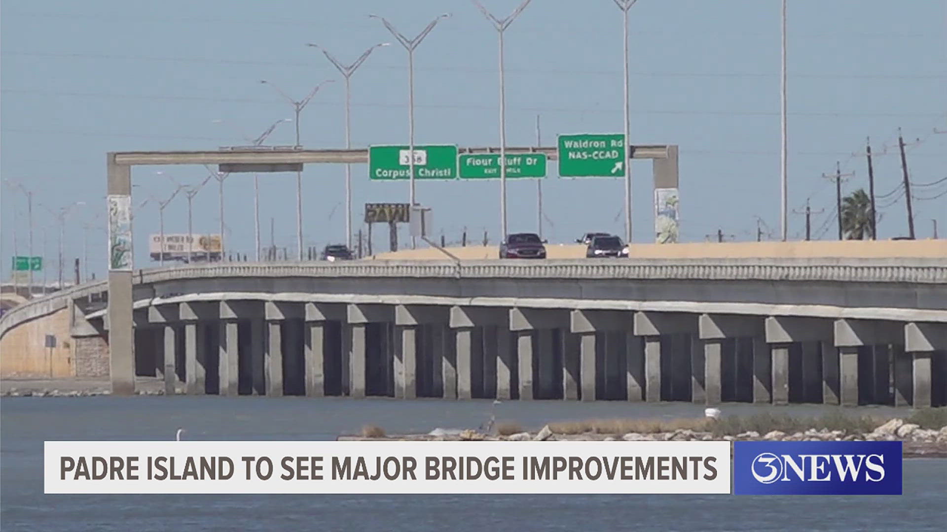 TxDOT begins maintenance on Padre Island’s JFK Causeway bridges