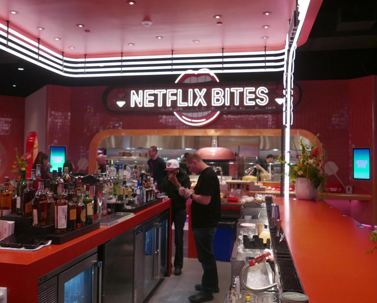 Netflix wants to build a home for its fans — at the mall