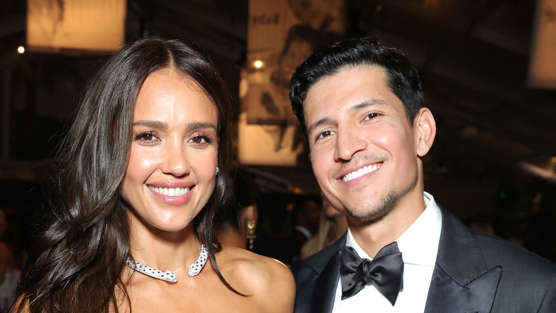 Jessica Alba and boyfriend Danny Ramirez make it official with first ...