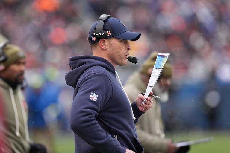 Bears coach Ben Johnson would like to see some easy wins to go with the ...