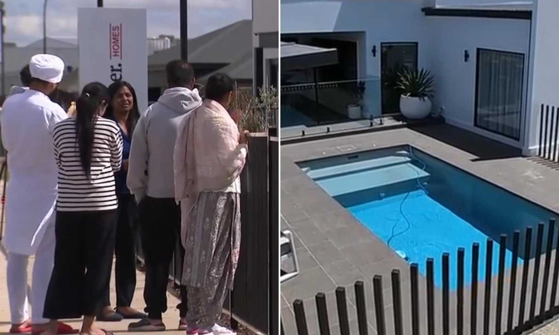 Tragic new details emerge after a young boy drowned in a swimming pool ...