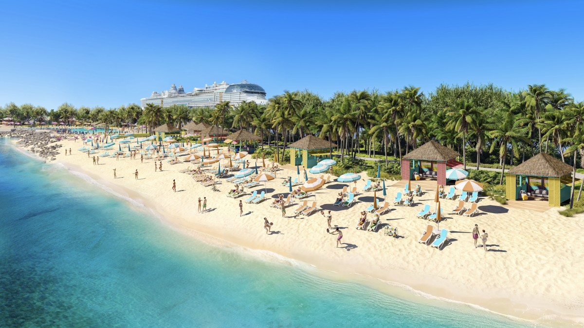 You can visit 2 new beach clubs on Royal Caribbean cruises in 2026