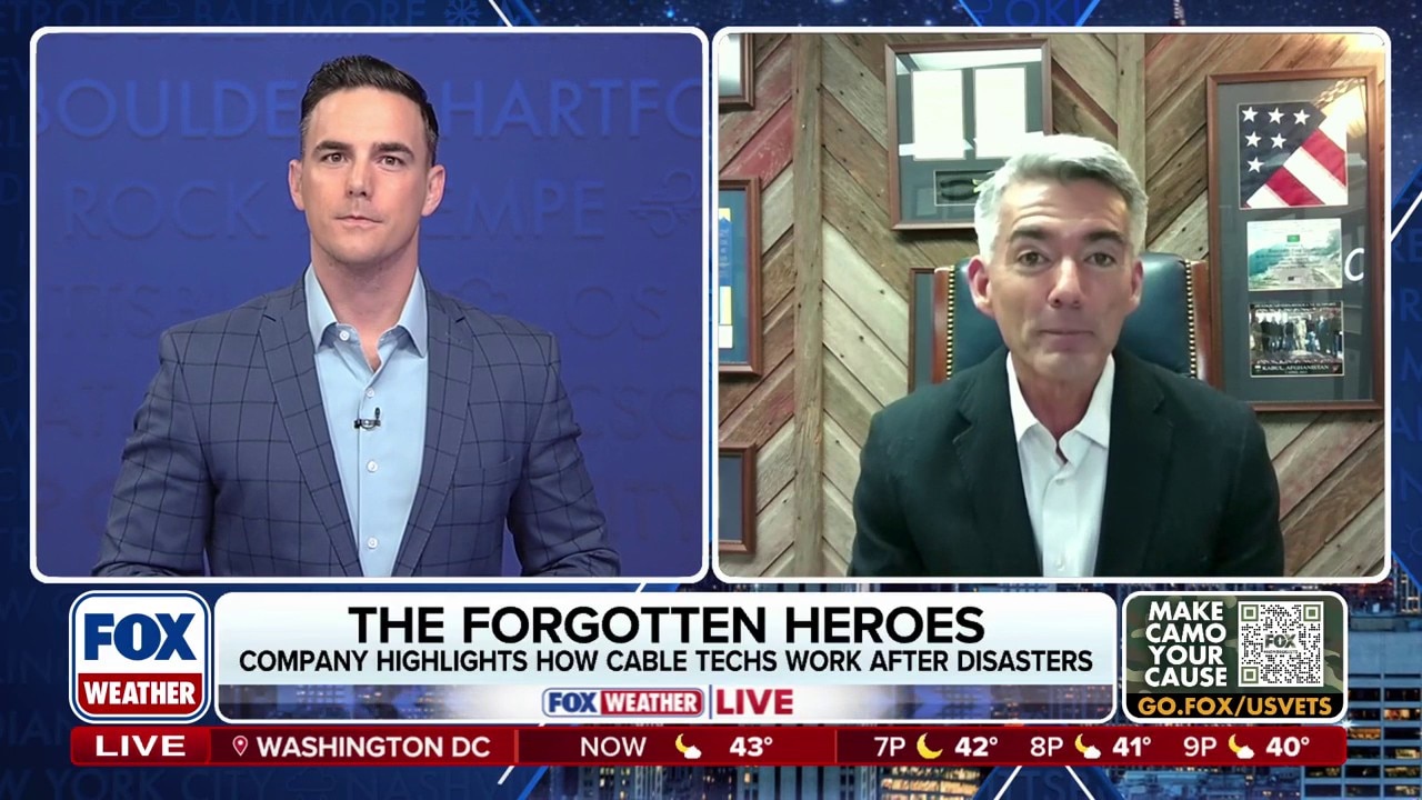 The forgotten heroes behind power companies in times of disaster