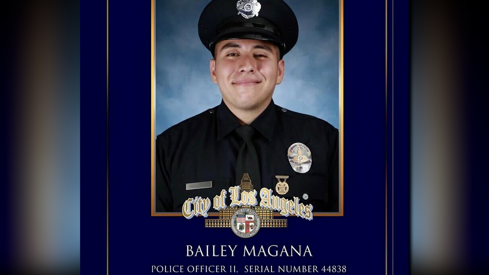 LAPD officer who died in Santa Clarita crash was 25 years old