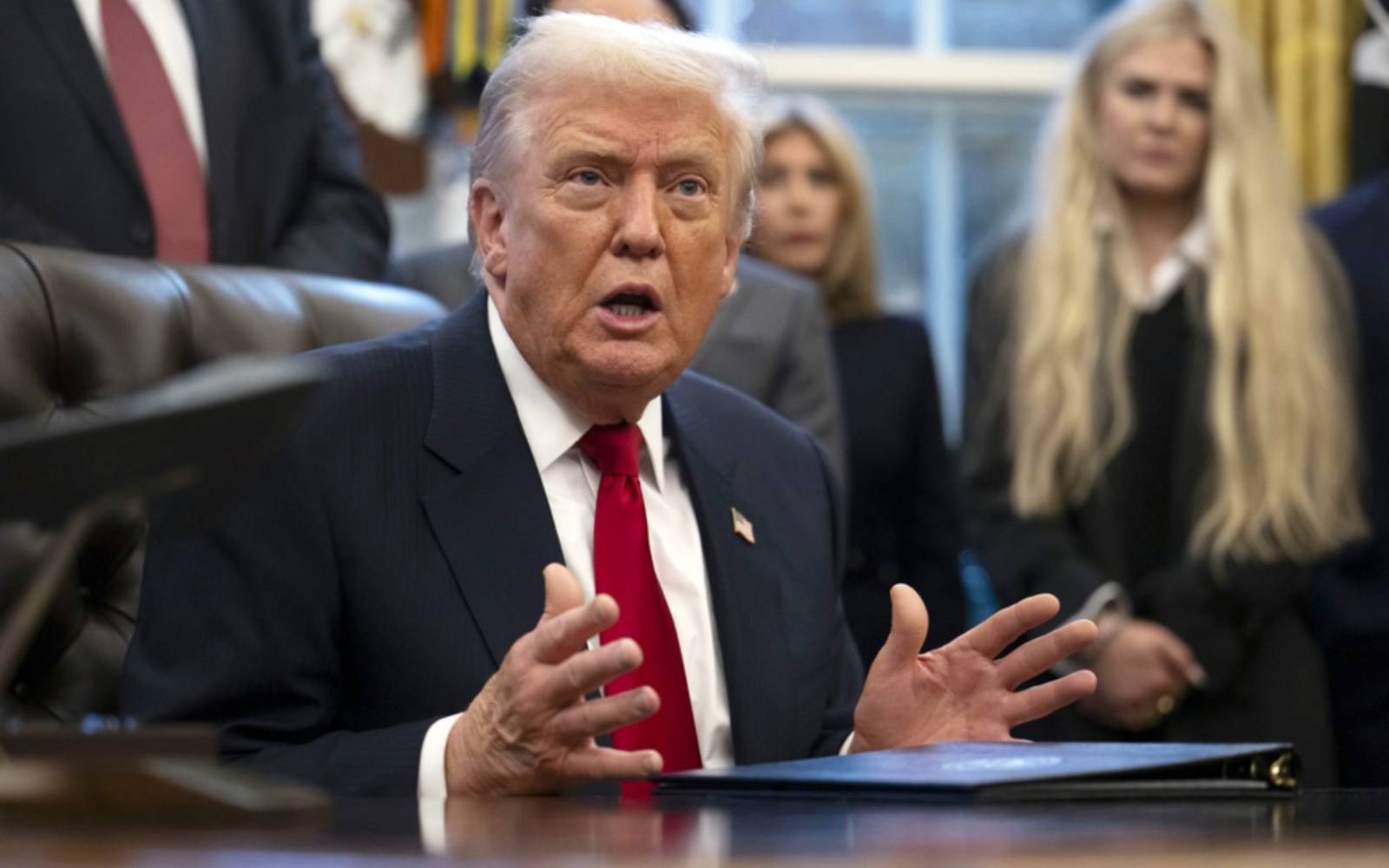 Trump Says Us Faces Economic Disaster If Supreme Court Rules Against