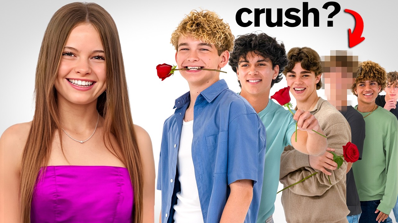 Can you guess my daughter's secret crush? 💖